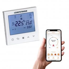 Терморегуляторы COMPUTHERM в Харькове - купить терморегулятор, по лучшим ценам в Украине ☎ +38 ...